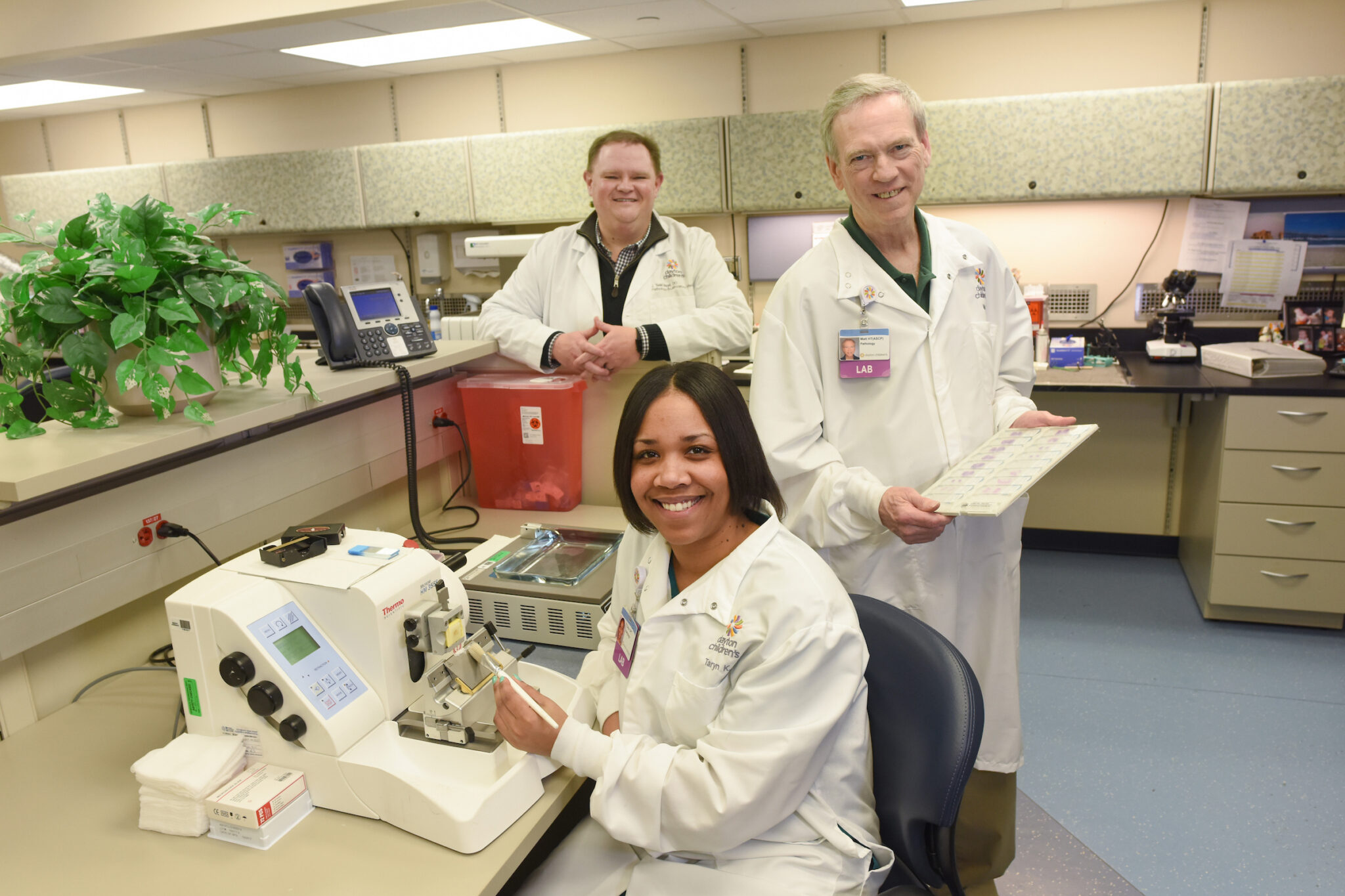 Laboratory and Pathology - Dayton Children’s Hospital