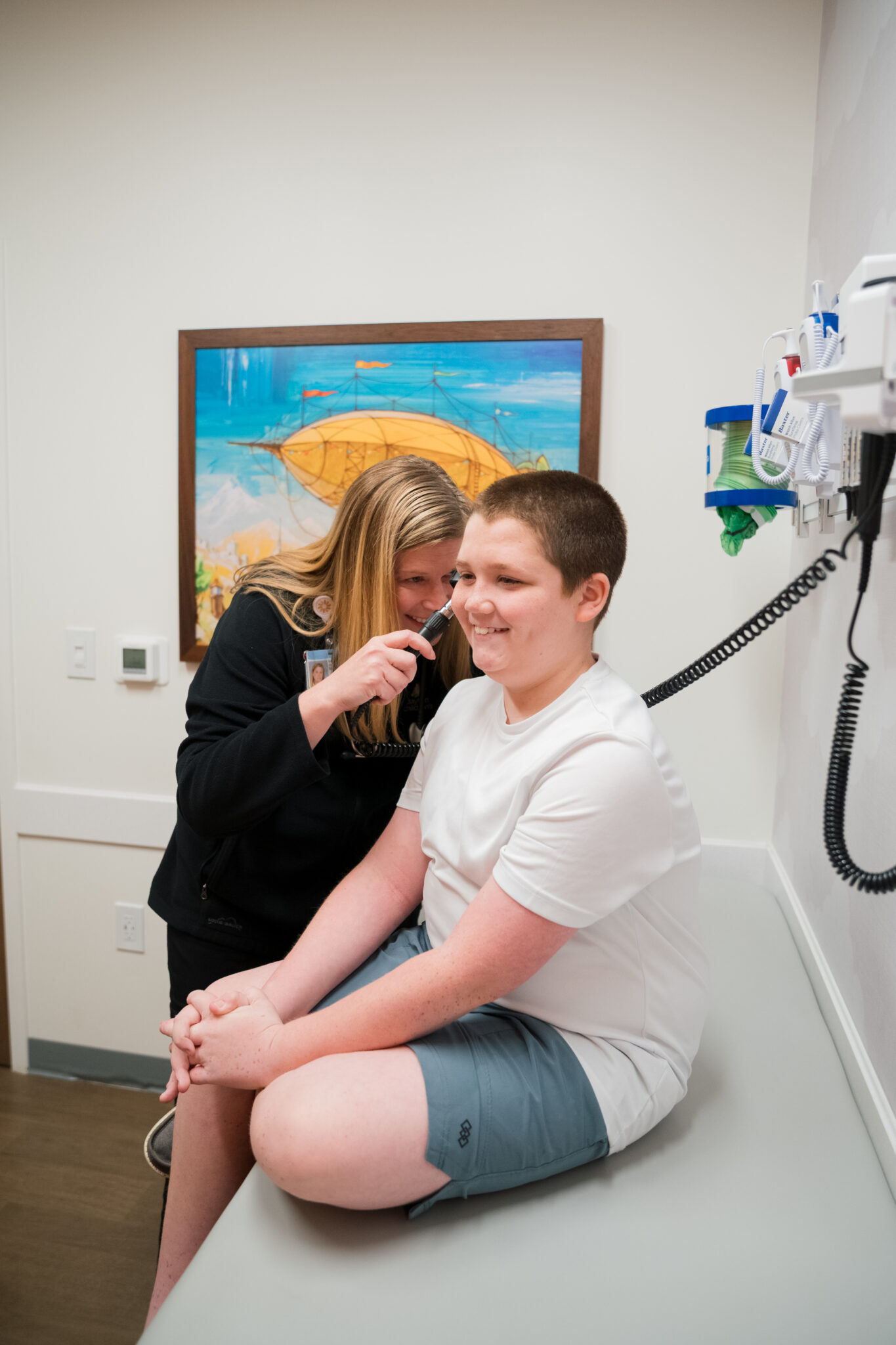 Pediatric ENT Clinic Visit in Dayton, OH | DCH