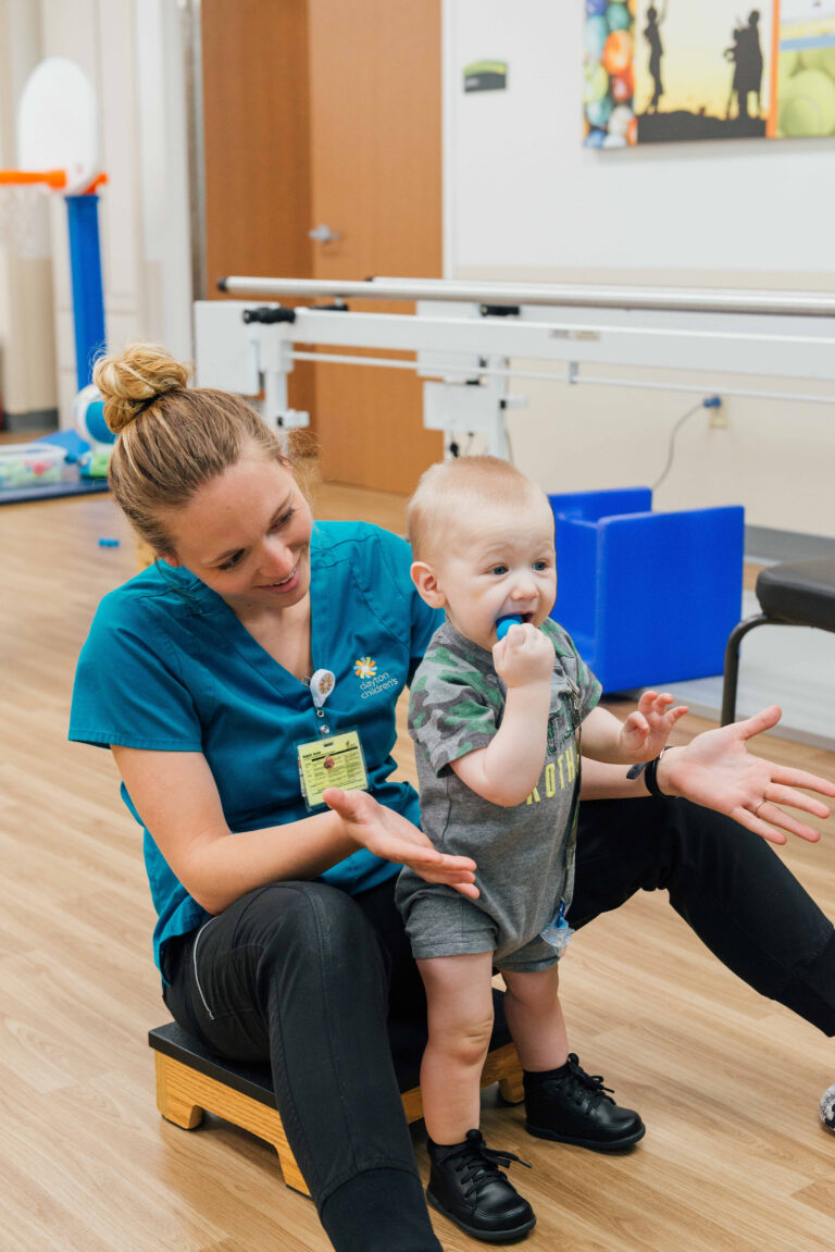 Pediatric Occupational Therapy | Dayton Children’s