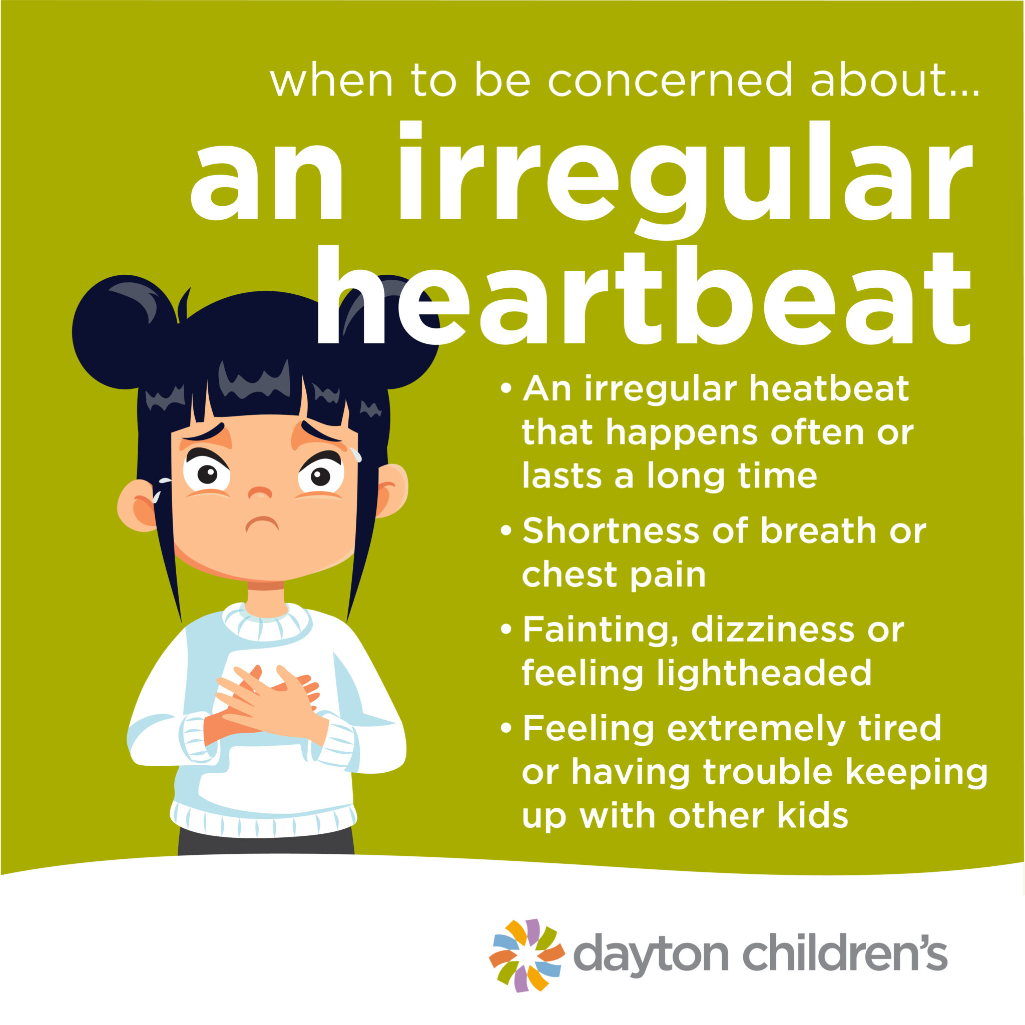 when to be concerned about an irregular heartbeat